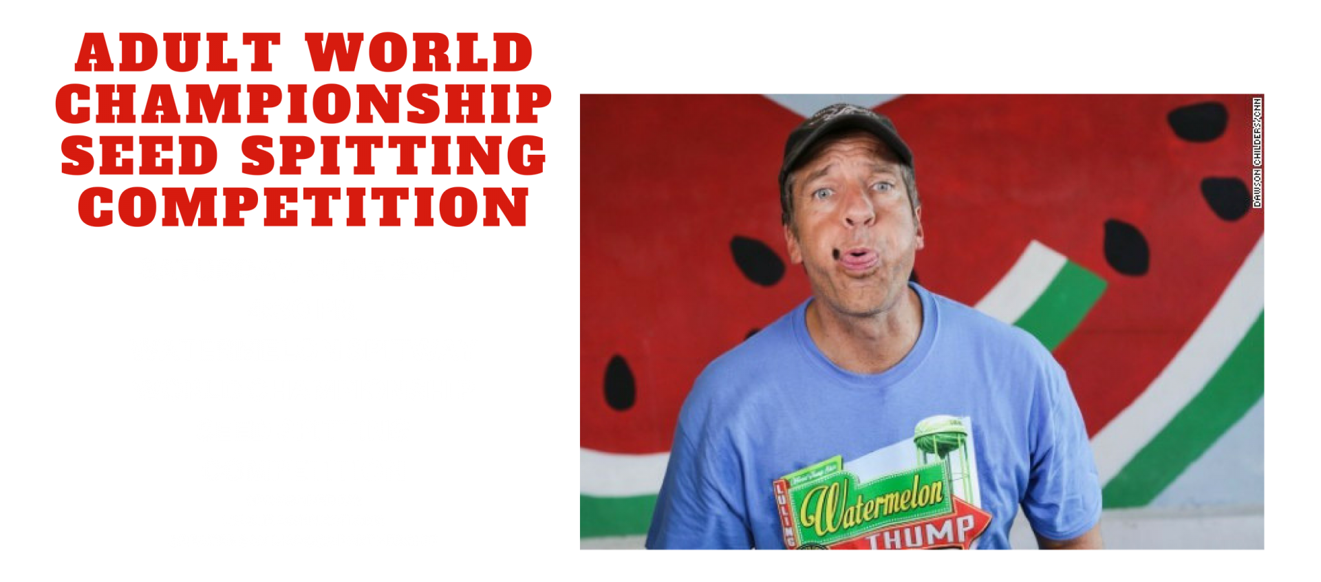 Watermelons – Luling Watermelon Thump