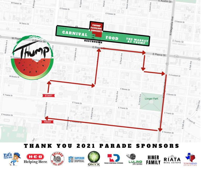 Saturday Schedule – Luling Watermelon Thump